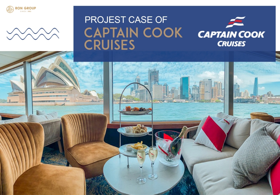 Captain Cook Cruises Dining Furniture Upgrade