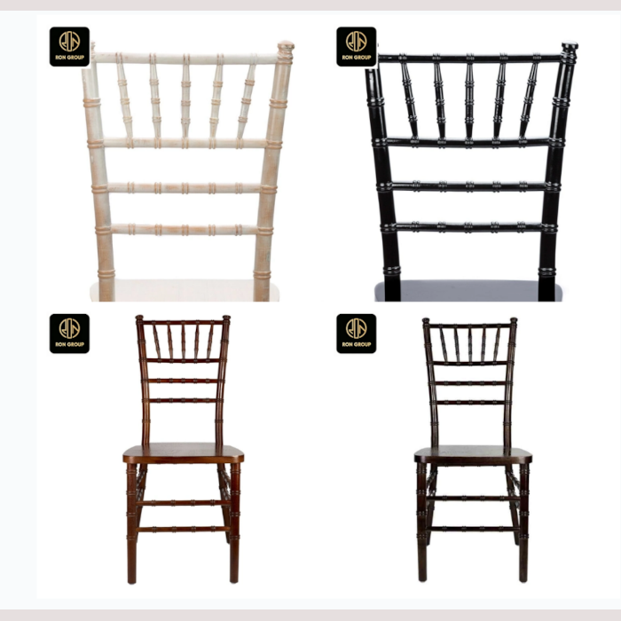 Tough Resin Chiavari Chairs: Stylish & Sturdy