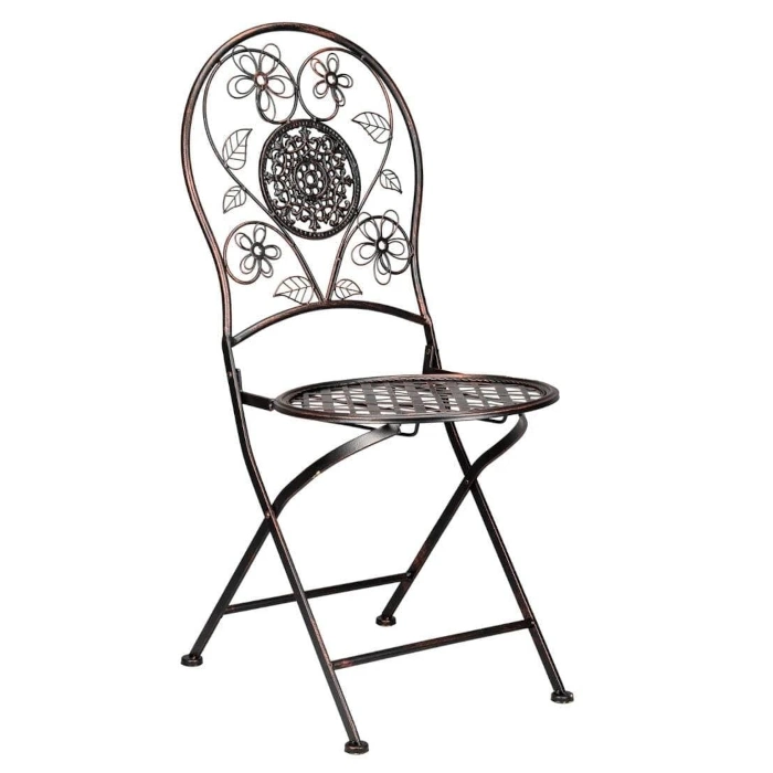 Barcelona Bistro Chair Multi-Color Mesh Seating